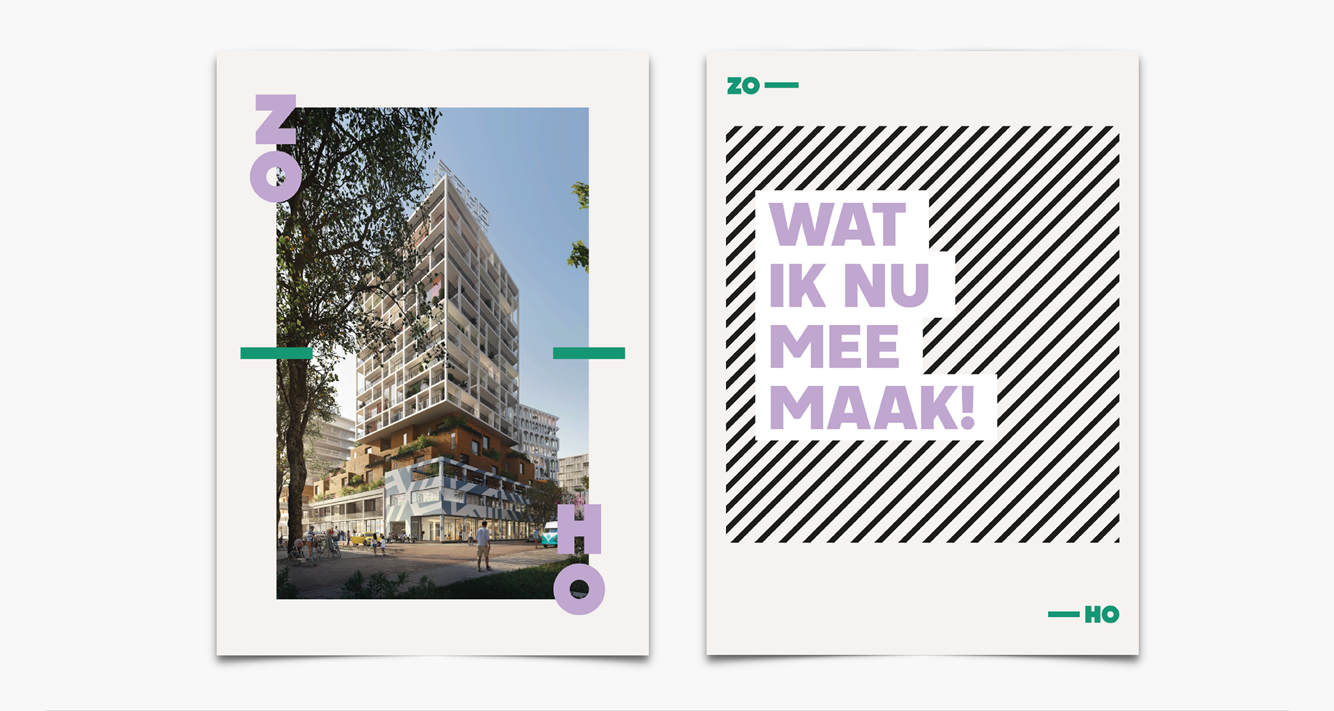 Zie je in ZOHO: branding van een gebied - Depart